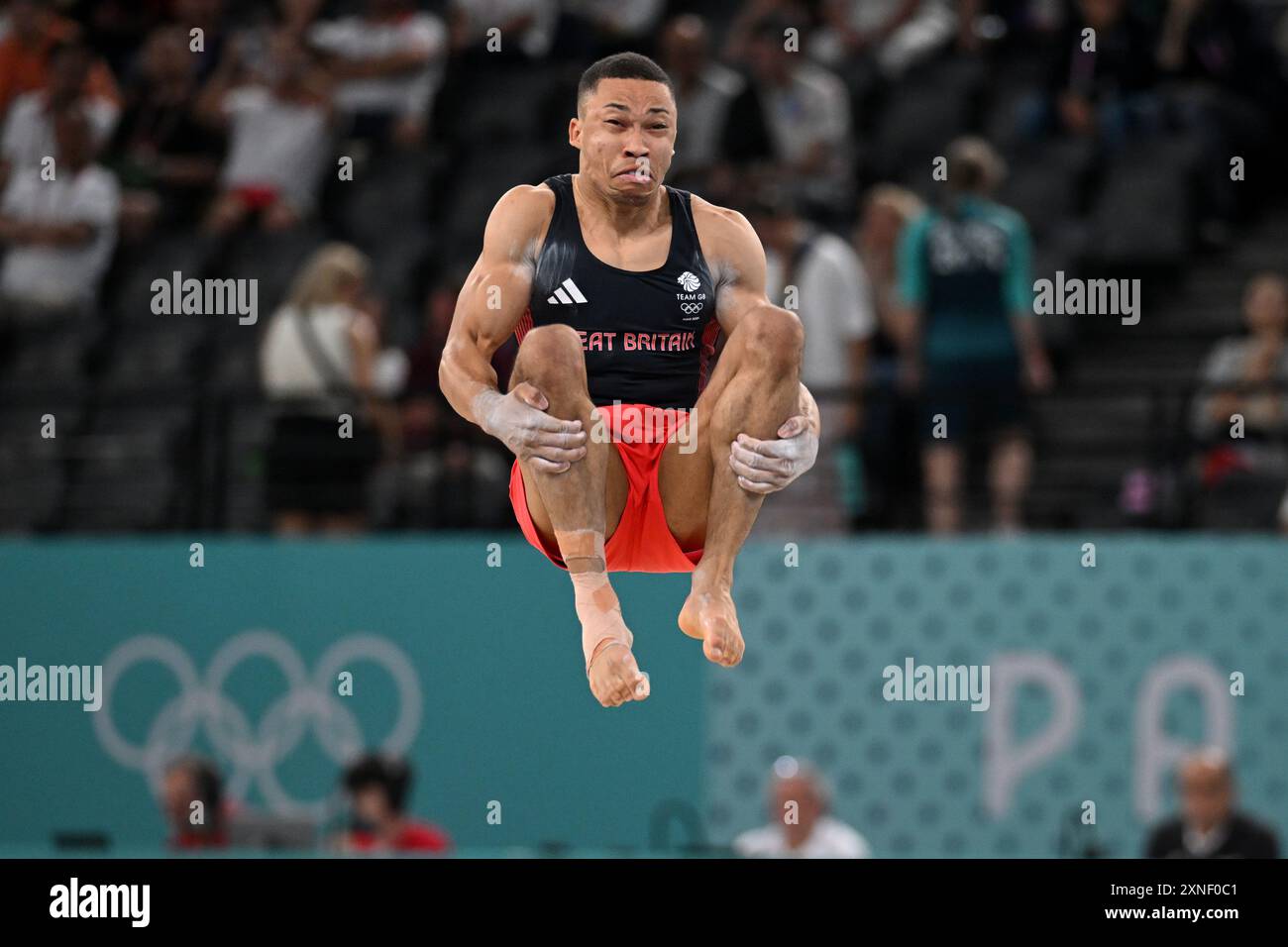 Paris, France. 31st July, 2024. Olympics, Paris 2024, gymnastics, all ...