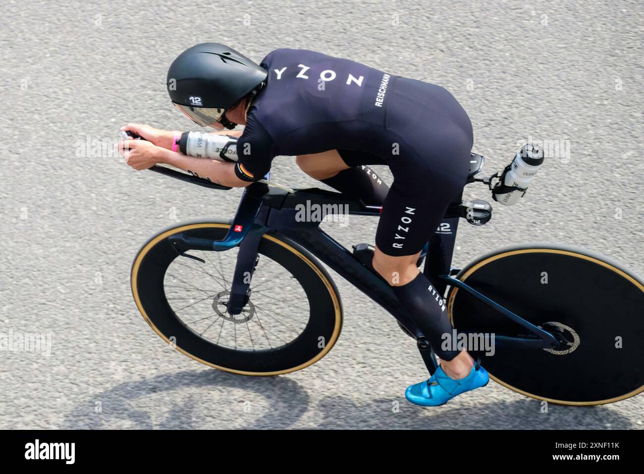 27th July 2024, T100 Triathlon World Series women's race, London ...