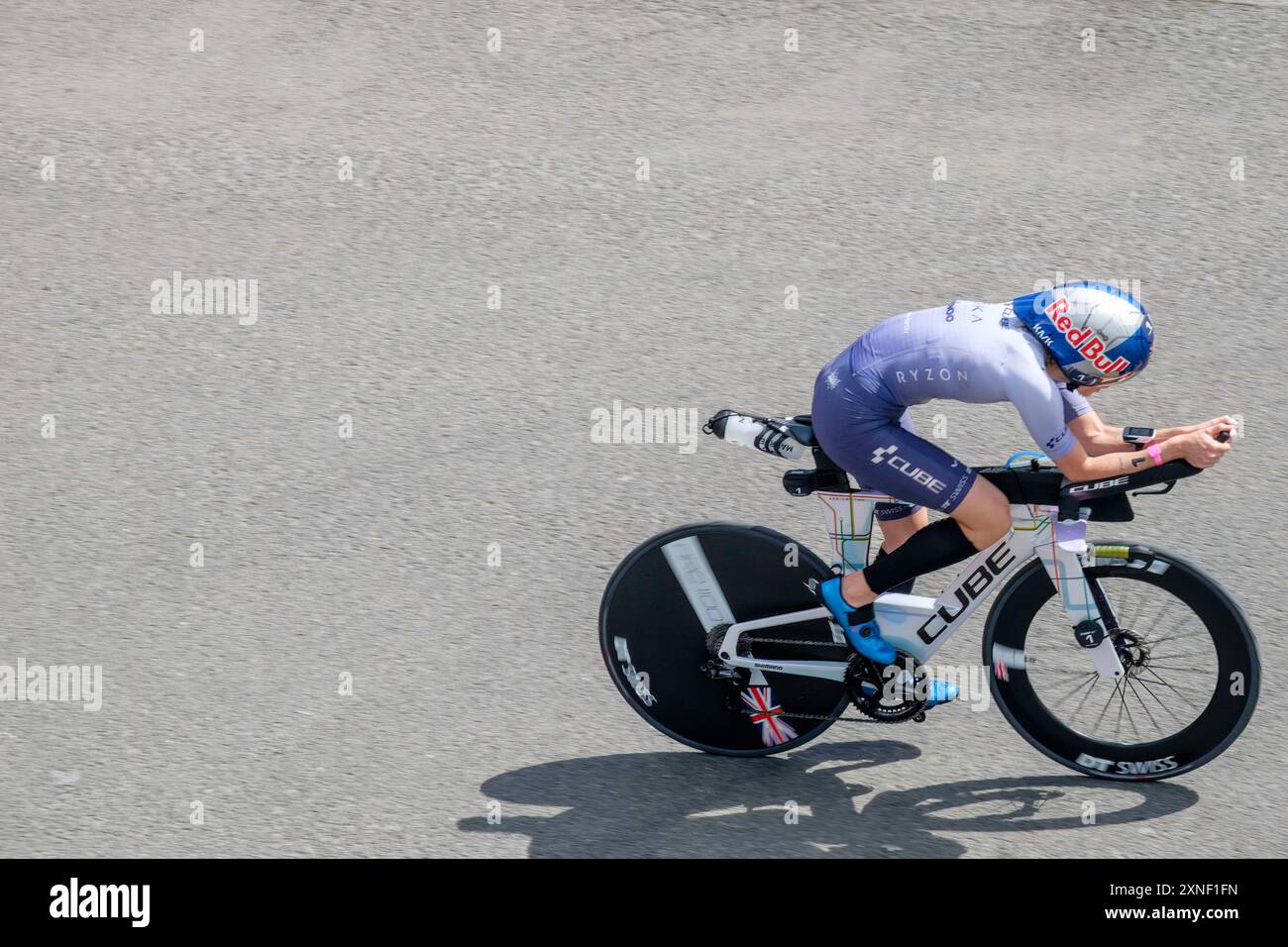27th July 2024, T100 Triathlon World Series women's race, London ...