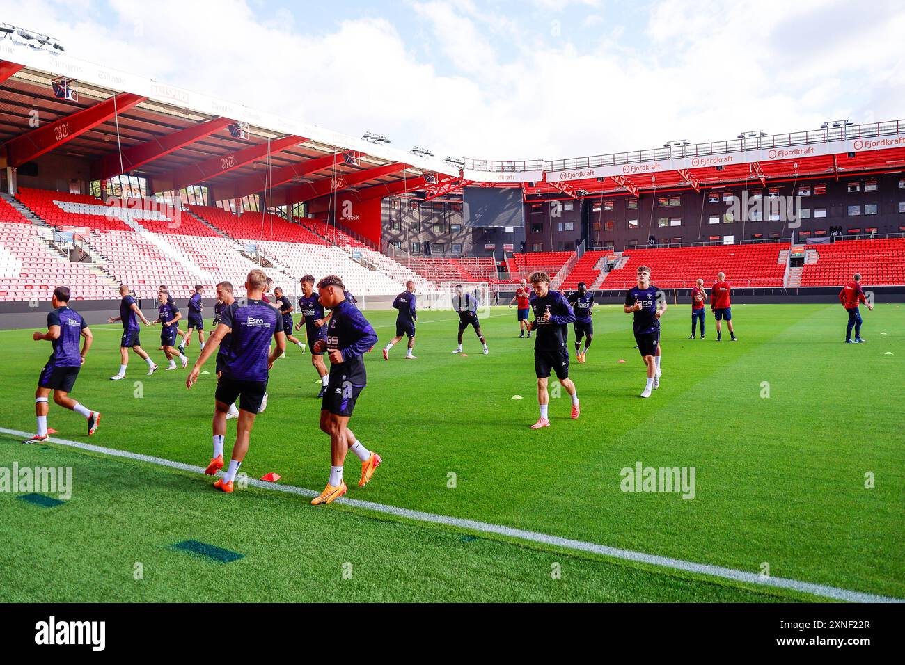 Bergen, Norway. 31st July, 2024. BERGEN, Brann Stadium, 31-07-2024 ...