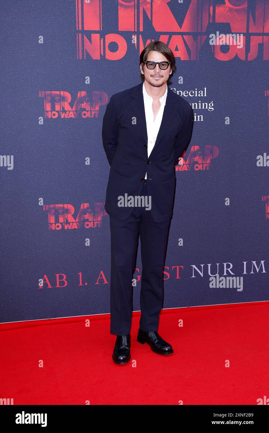 Josh Hartnett bei der Trap: No Way Out Film Premiere am 31.07.2024 in ...