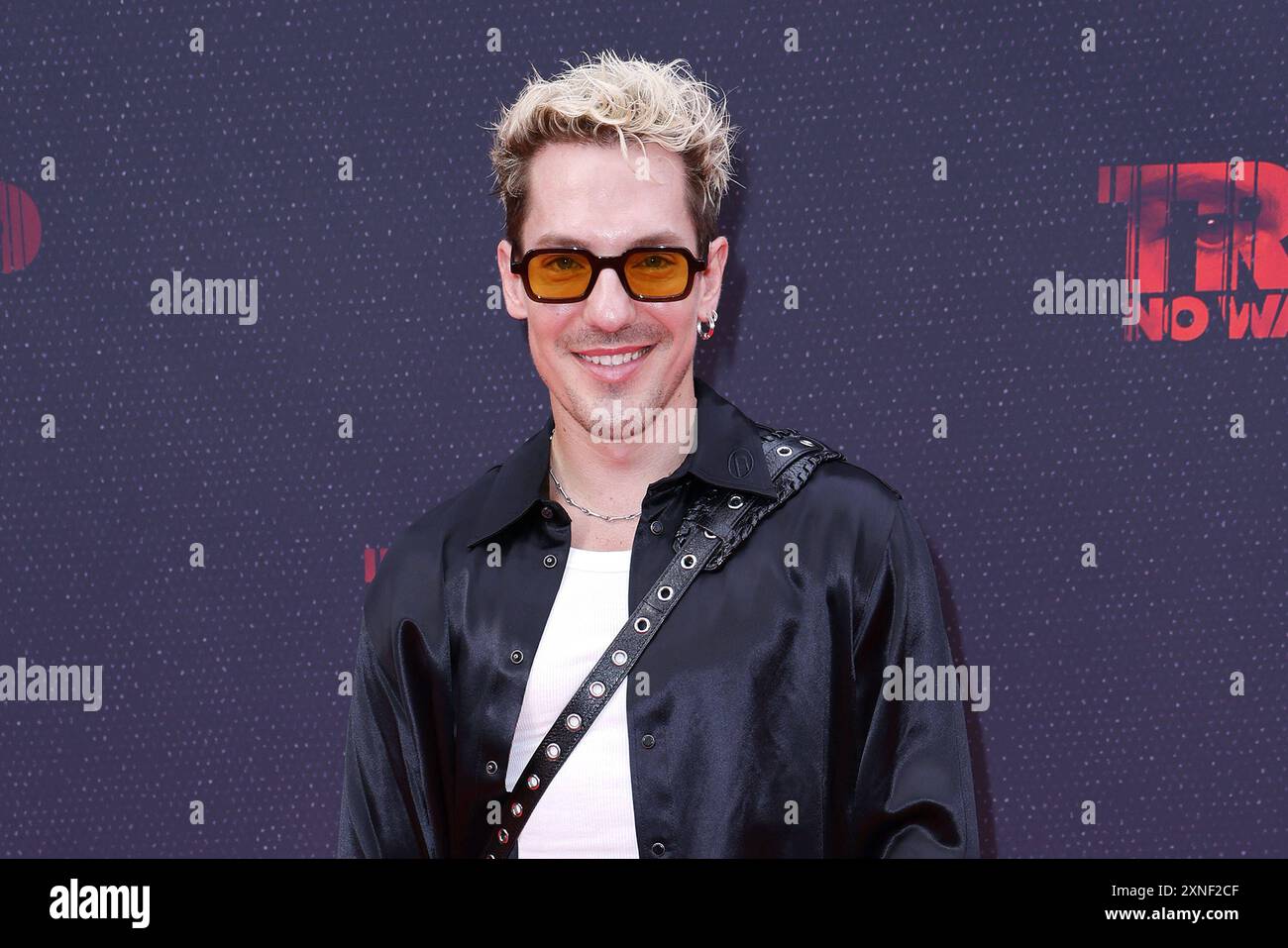 Nico Stank bei der Trap: No Way Out Film Premiere am 31.07.2024 in ...