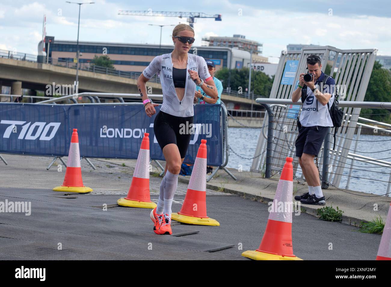 27th July 2024, T100 Triathlon World Series women's race, London ...