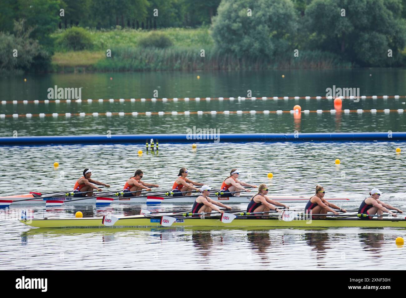 Netherland's Bente Paulis, Laila Youssifou, Tessa Dullemans and Roos de ...