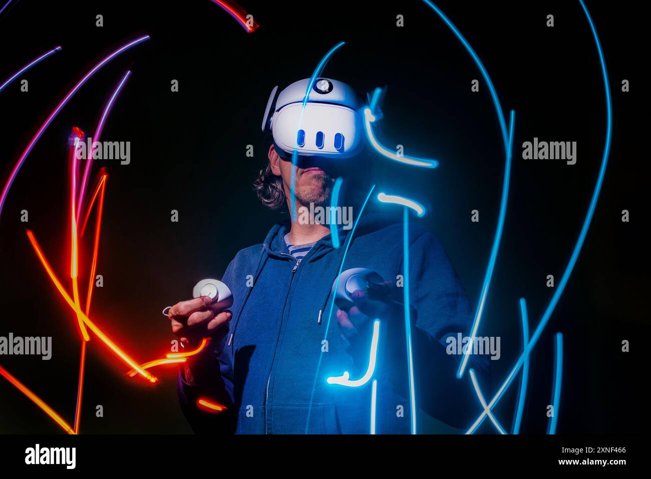 Meta quest 3 hi-res stock photography and images - Alamy