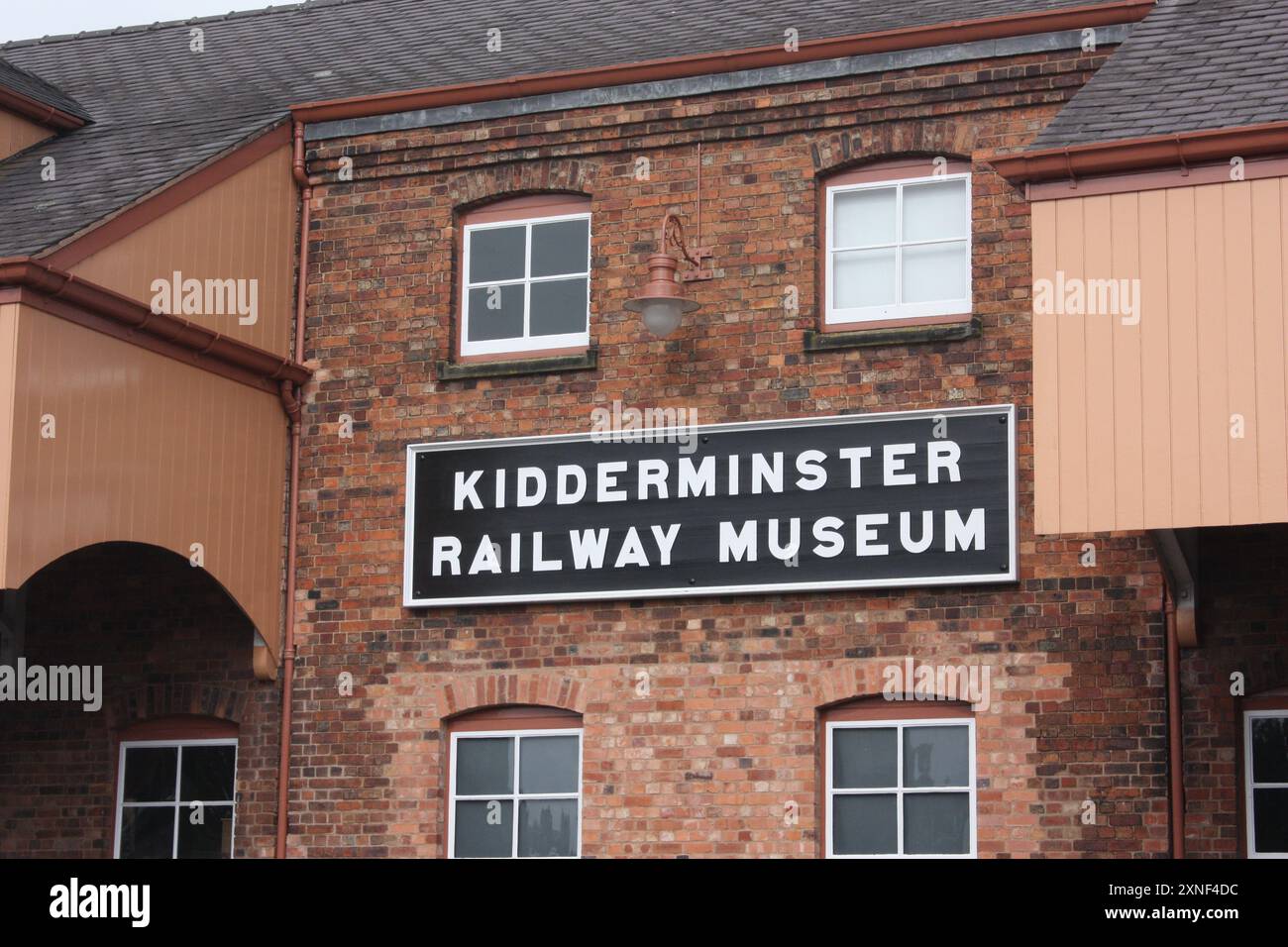 Kidderminster Railway Museum at the Severn Valley station ...