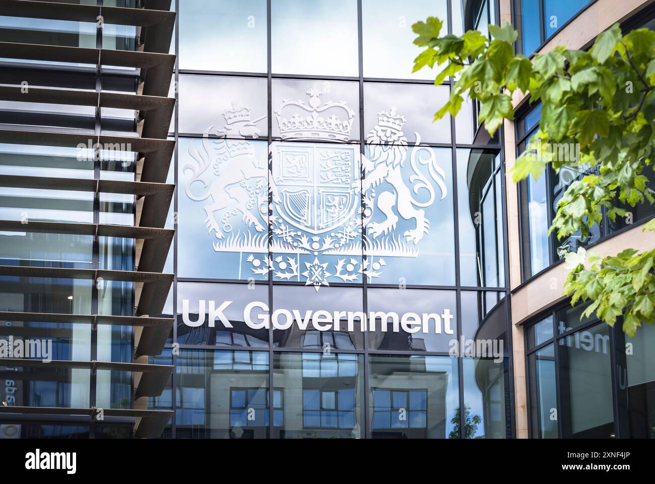 Coat of arms scottish hi-res stock photography and images - Alamy