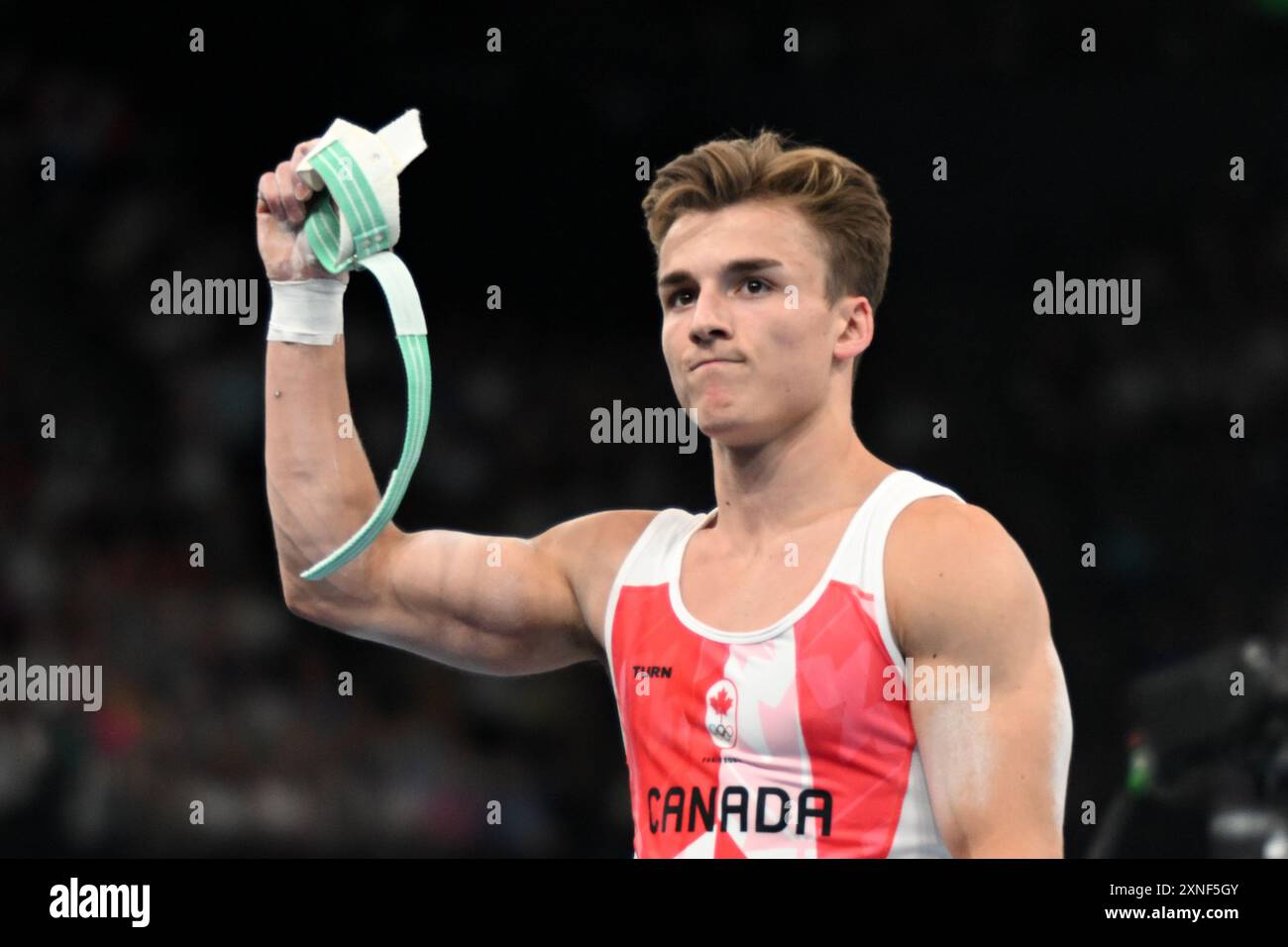 Paris, France. 31st July, 2024. Olympics, Paris 2024, gymnastics, all ...