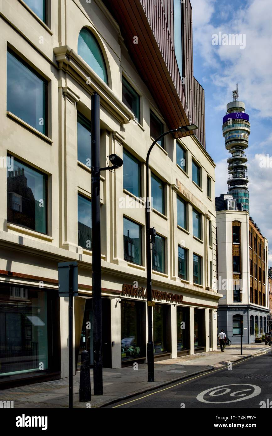Birkbeck, University Of London, Cleveland Street, Borough Of Camden ...