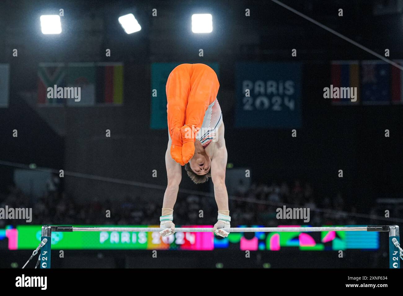 Paris, France. 31st July, 2024. PARIS, FRANCE - JULY 31: Frank Rijken ...