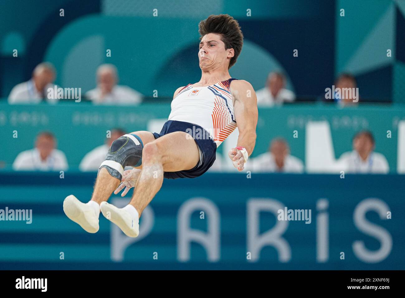 Paris, France. 31st July, 2024. PARIS, FRANCE - JULY 31: Frank Rijken ...