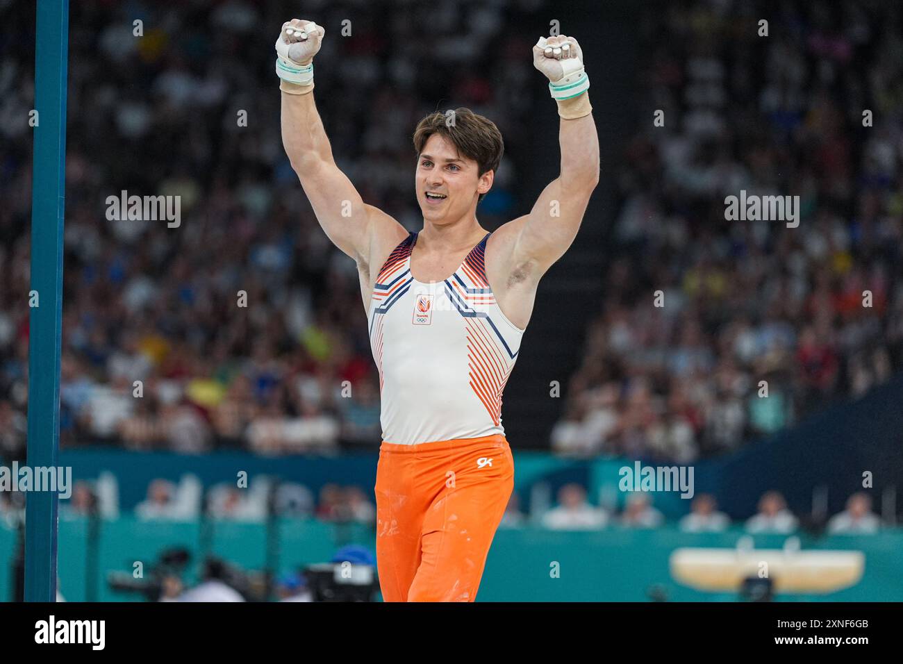 Paris, France. 31st July, 2024. PARIS, FRANCE - JULY 31: Frank Rijken ...