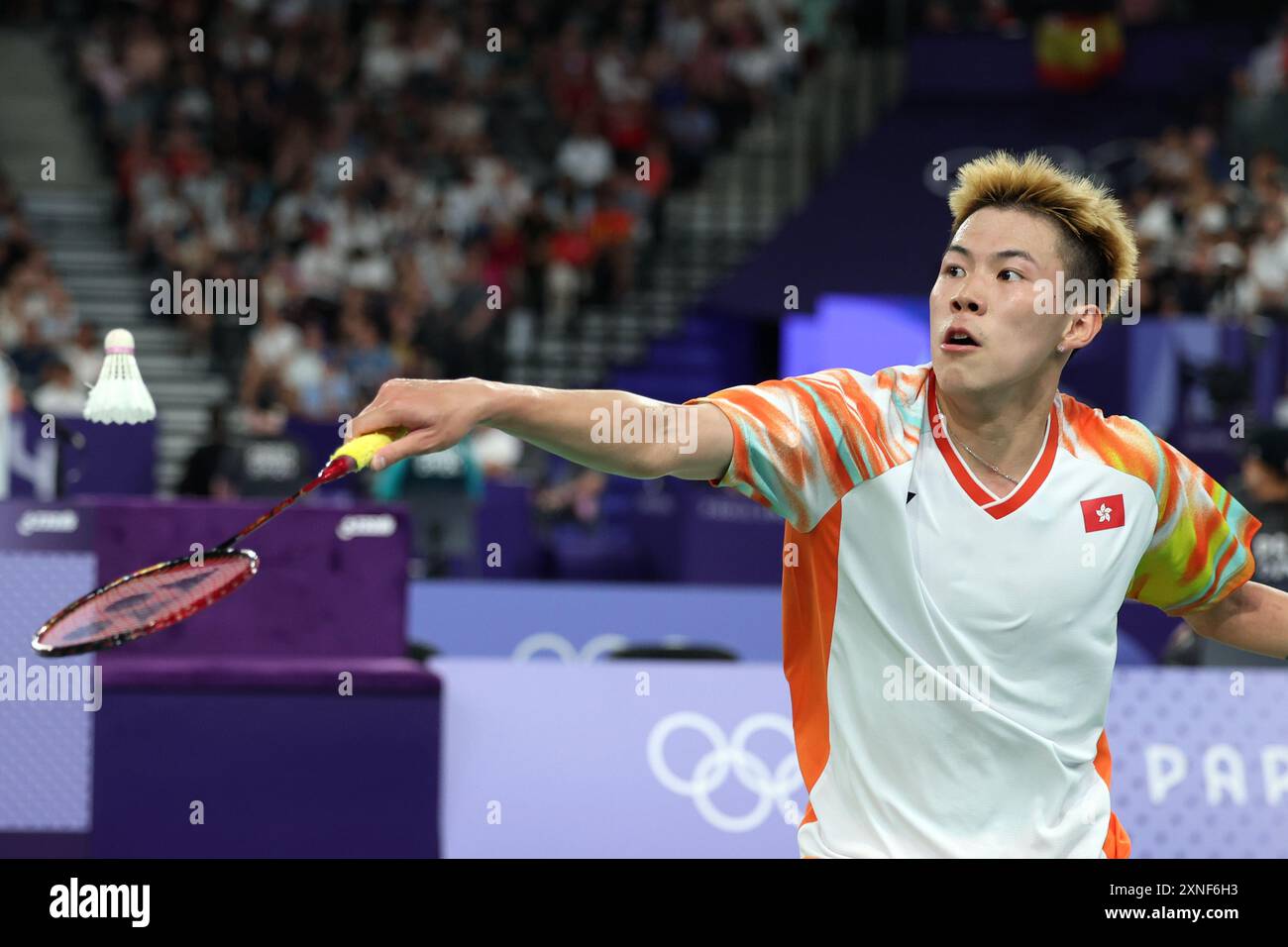Paris, France. 31st July, 2024. Lee Cheuk Yiu of China's Hong Kong ...
