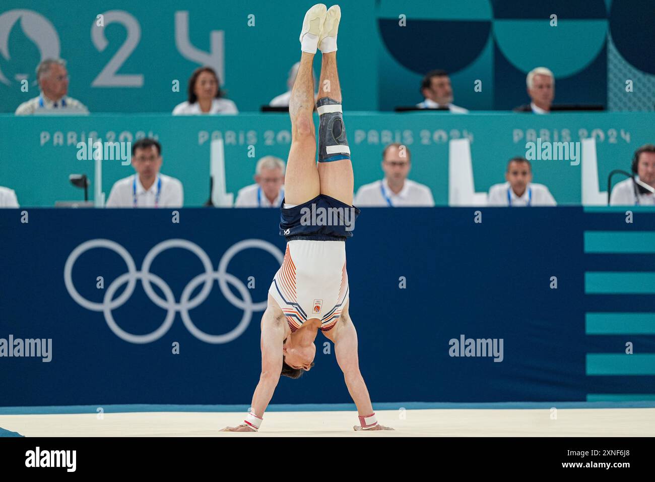 Paris, France. 31st July, 2024. PARIS, FRANCE - JULY 31: Frank Rijken ...