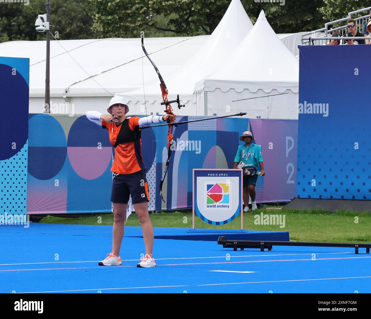 Paris, Ile de France, France. 30th July, 2024. Paris Olympics 2024 ...