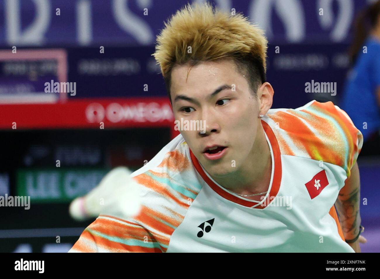 Paris, France. 31st July, 2024. Lee Cheuk Yiu of China's Hong Kong ...