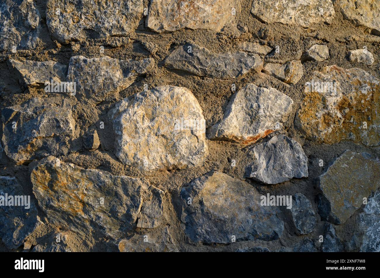 Stone old wall texture. Old rock blocks in old medieval brick Stock ...
