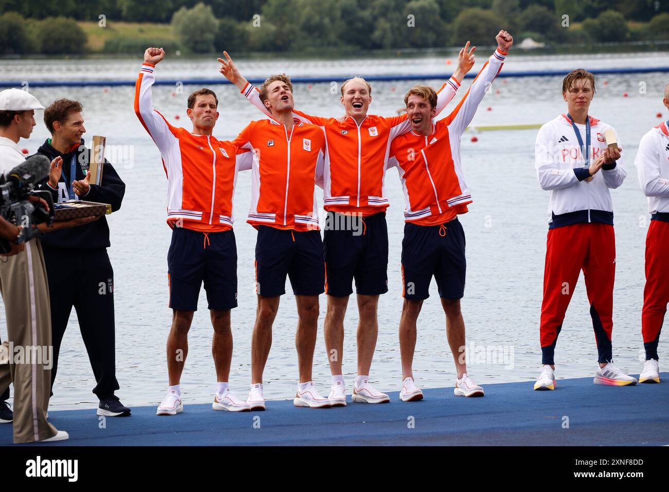 VAN LIEROP Lennart, of Nederland, FLORIJN Finn, of Nederland, WIETEN ...
