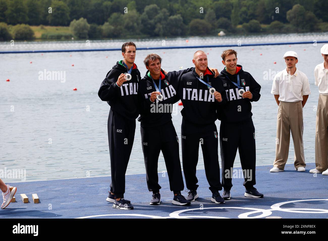 CHIUMENTO Luca of Italy, RAMBALDI Luca of Italy, PANIZZA Andrea of ...