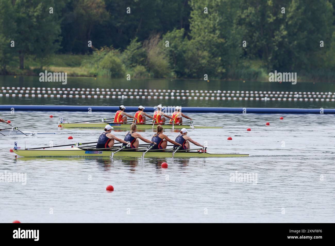 HENRY Lauren of Great Britain, SCOTT Hanna of Great Britain, ANDERSON ...