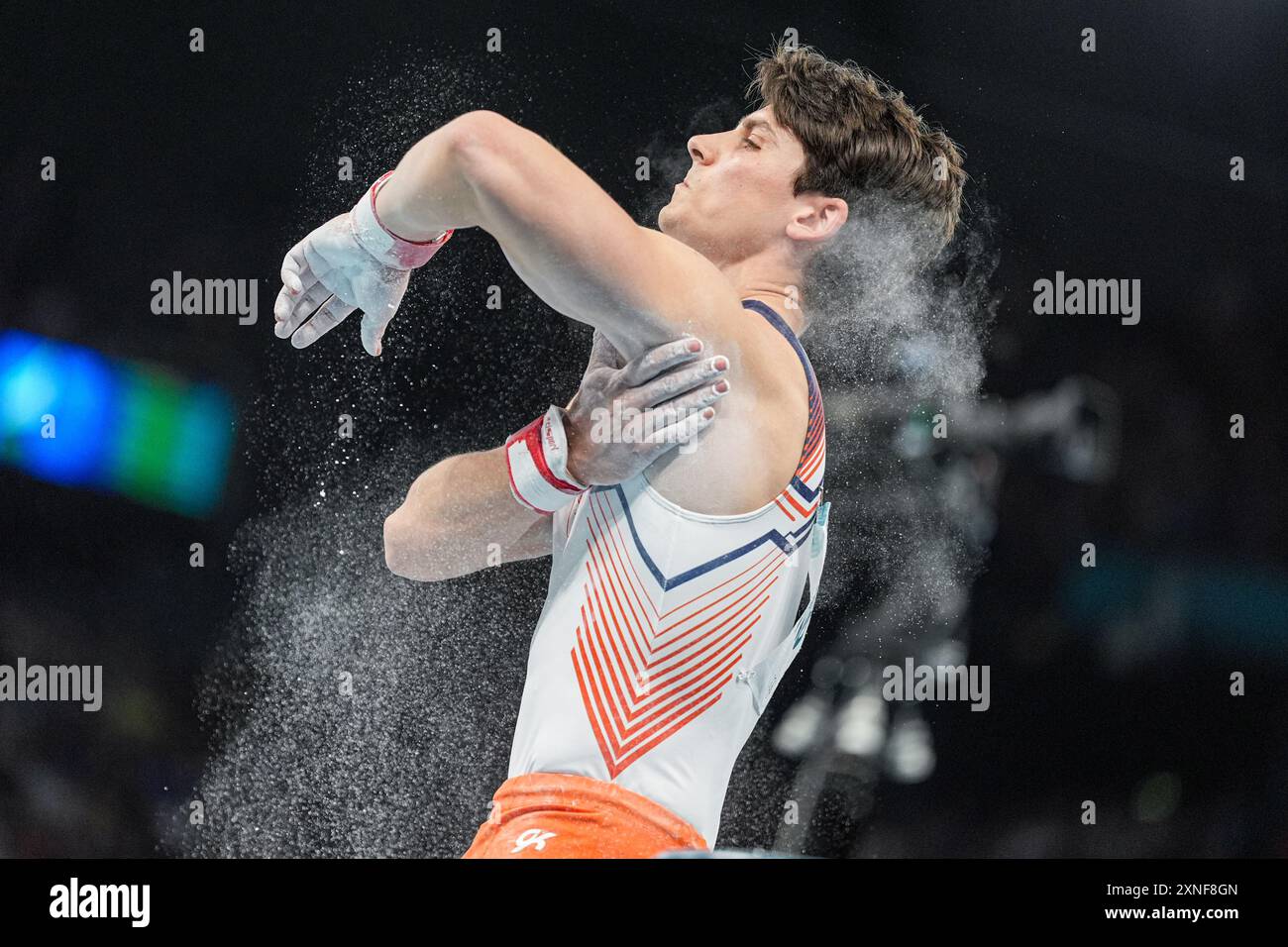 Paris, France. 31st July, 2024. PARIS, FRANCE - JULY 31: Frank Rijken ...
