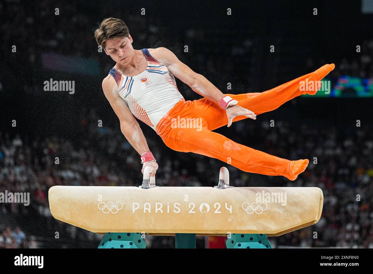 Paris, France. 31st July, 2024. PARIS, FRANCE - JULY 31: Frank Rijken ...