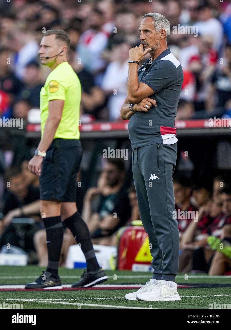 Rotterdam, The Netherlands. 31st July, 2024. Rotterdam - AS Monaco ...