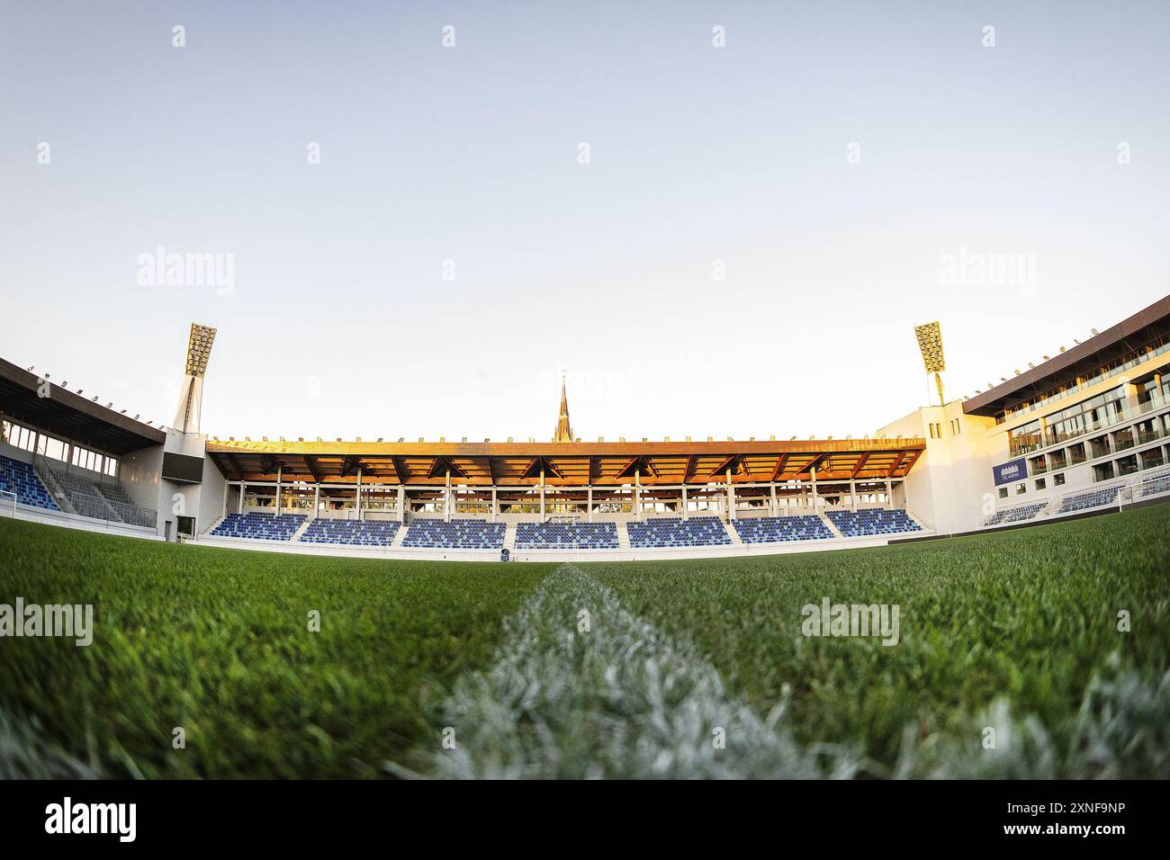 BACKA TOPOLA, 31-07-2024, TSC Arena, football, UEFA Europa League Q2 ...