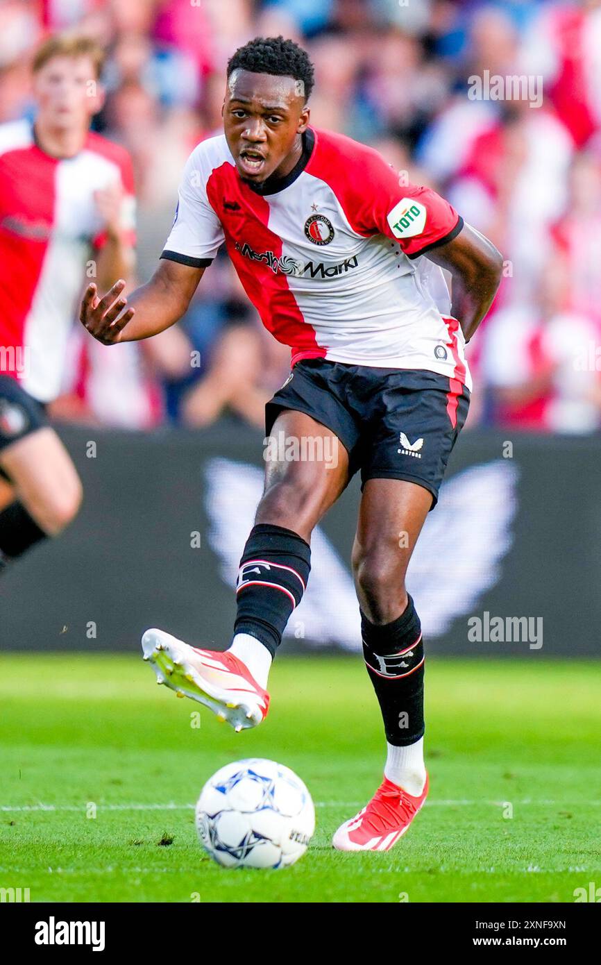 Rotterdam, Netherlands. 31st July, 2024. ROTTERDAM, 31-07-2024, Stadium ...