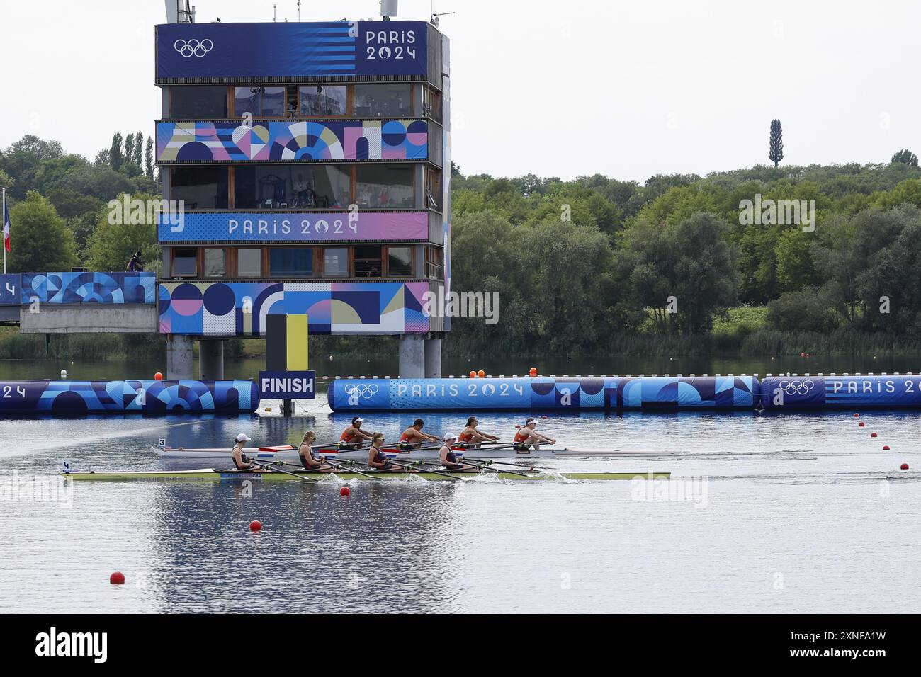 HENRY Lauren of Great Britain, SCOTT Hanna of Great Britain, ANDERSON ...