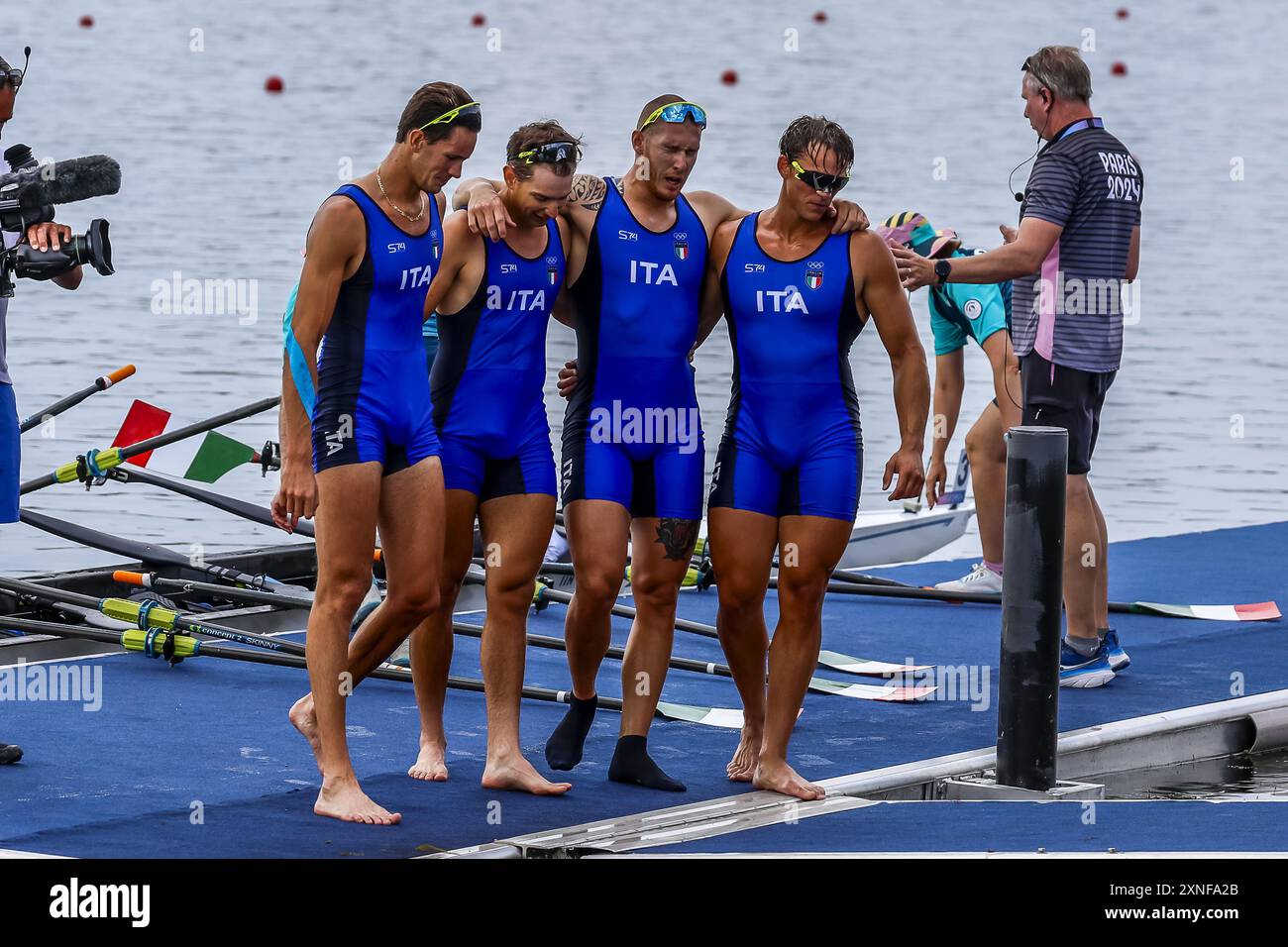 CHIUMENTO Luca of Italy, RAMBALDI Luca of Italy, PANIZZA Andrea of ...