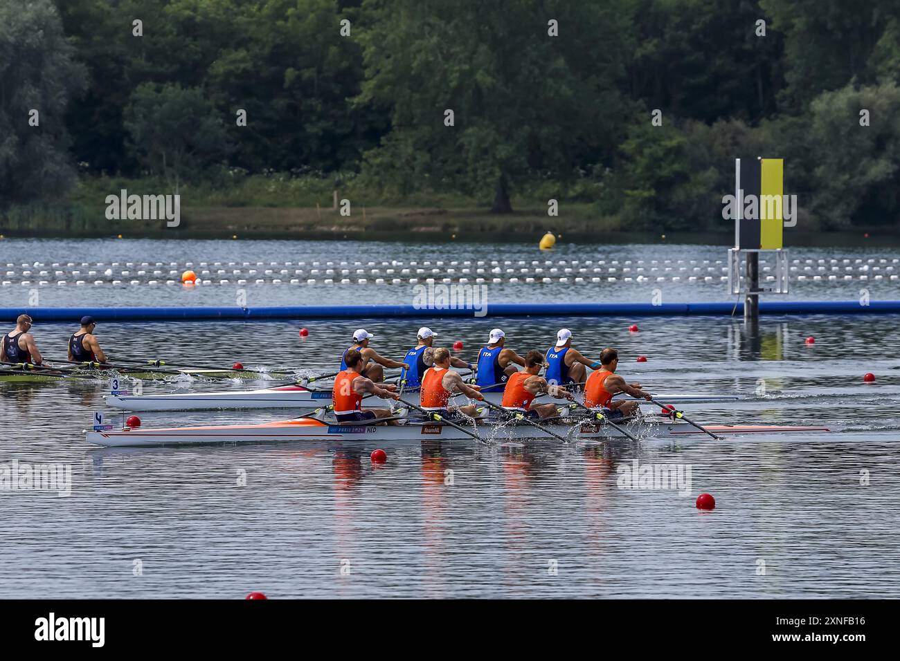 VAN LIEROP Lennart, of Nederland, FLORIJN Finn, of Nederland, WIETEN ...