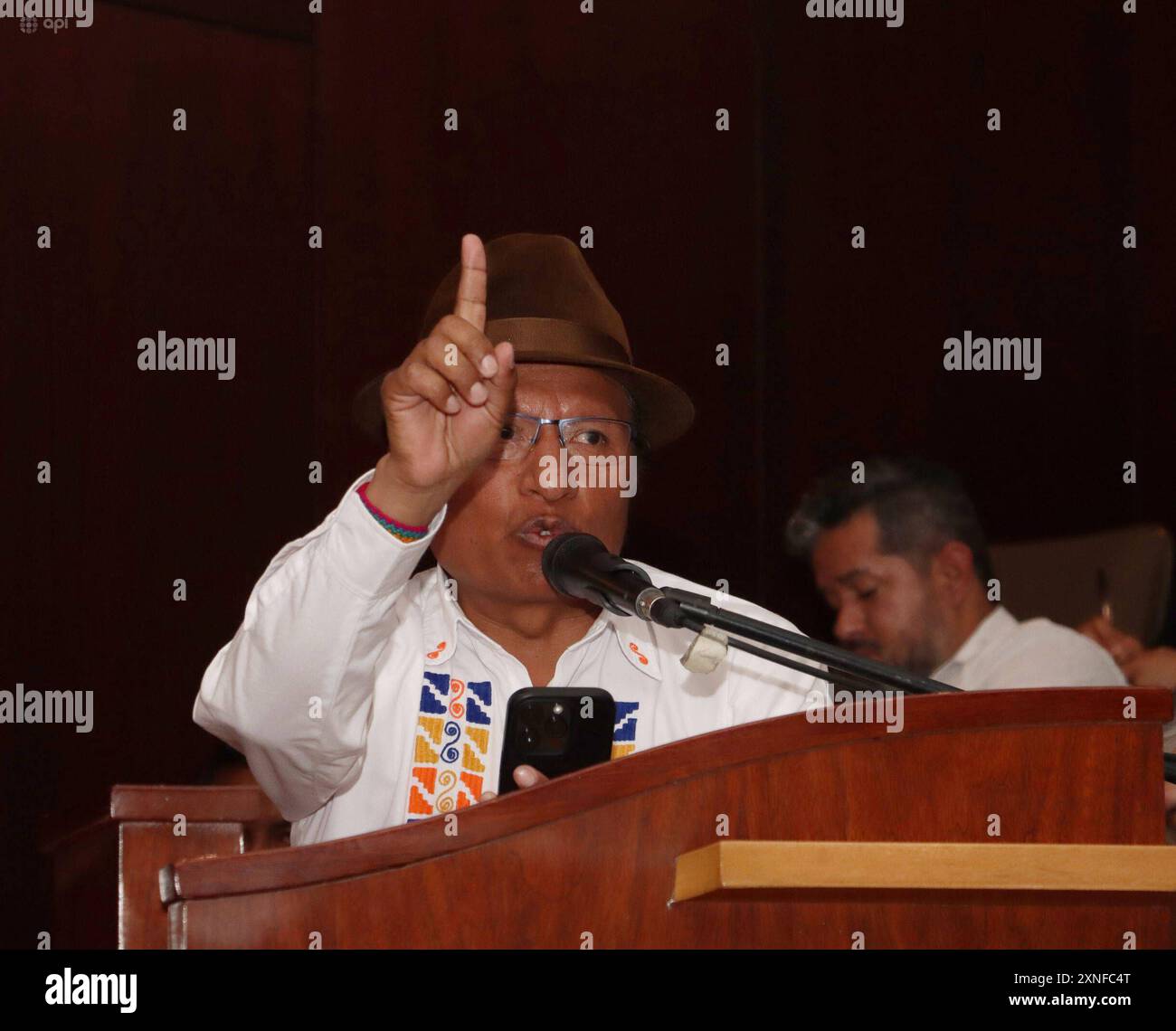 IZQUIERDAS MEETING Quito, Wednesday July 31, 2024 Meeting of the left ...