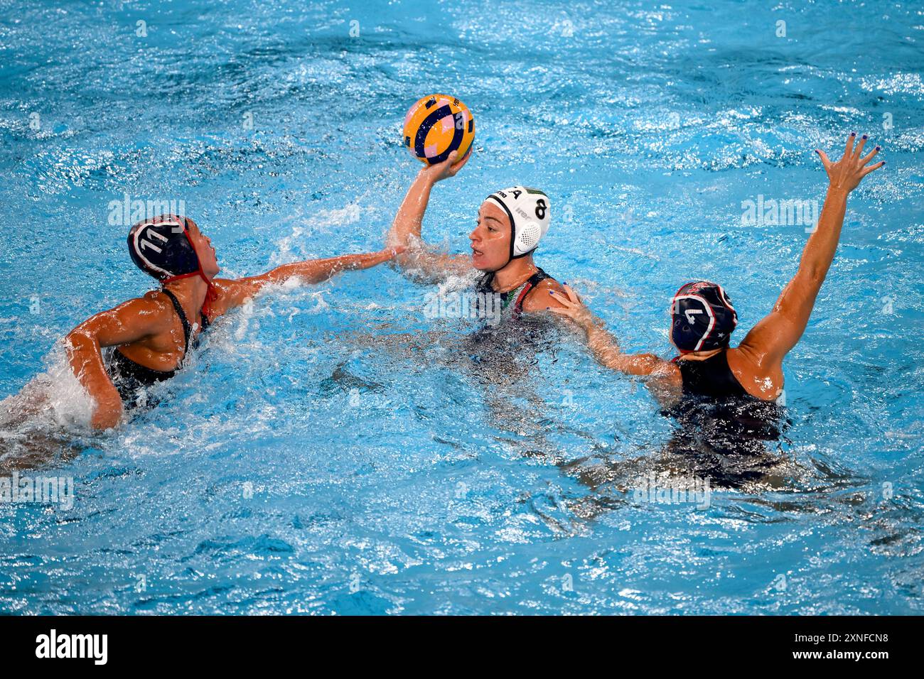 Emily mary ausmus of united states of america hi-res stock photography ...