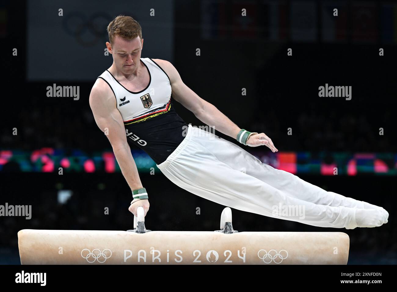 Paris, France. 31st July, 2024. Olympics, Paris 2024, gymnastics, all ...