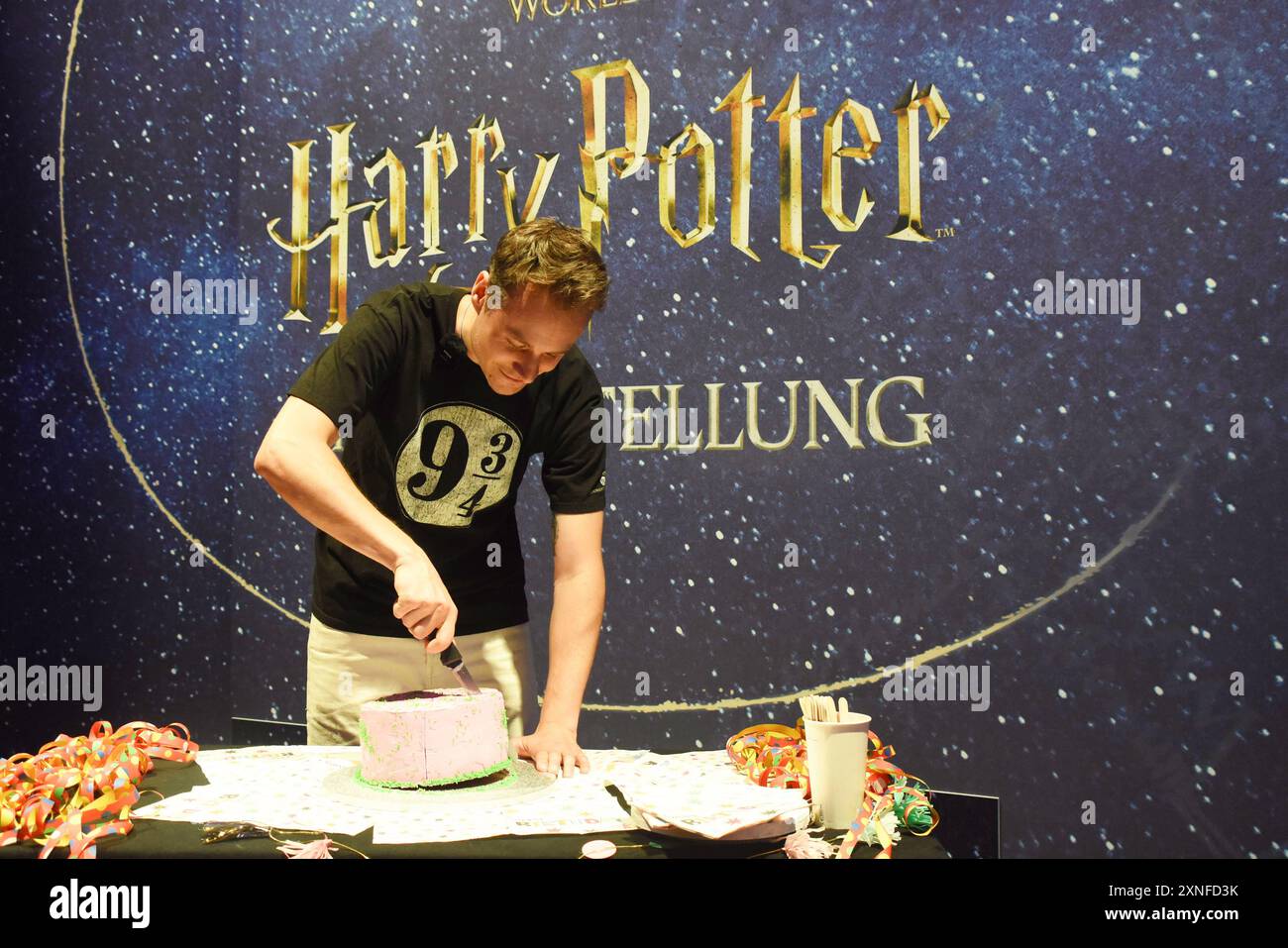 Max Felder, Schauspieler Munchen 31.07 2024 Olympiapark Kleine ...