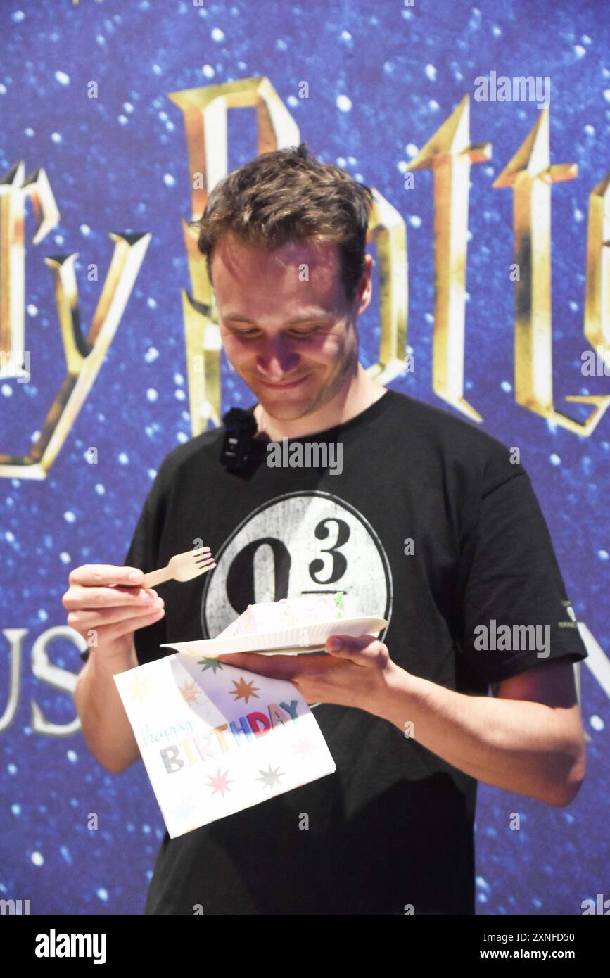 Max Felder, Schauspieler Munchen 31.07 2024 Olympiapark Kleine ...