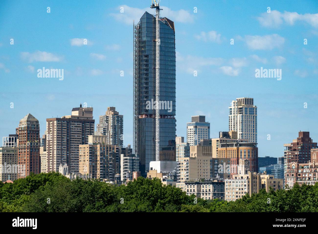 View from the Iris and B. Gerald Cantor Roof Garden at The Metropolitan ...