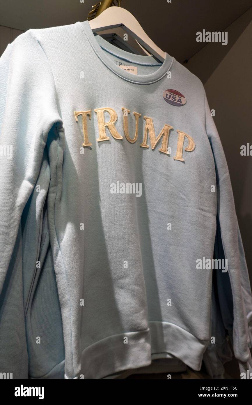 Trump 2024 shirt hi-res stock photography and images - Alamy