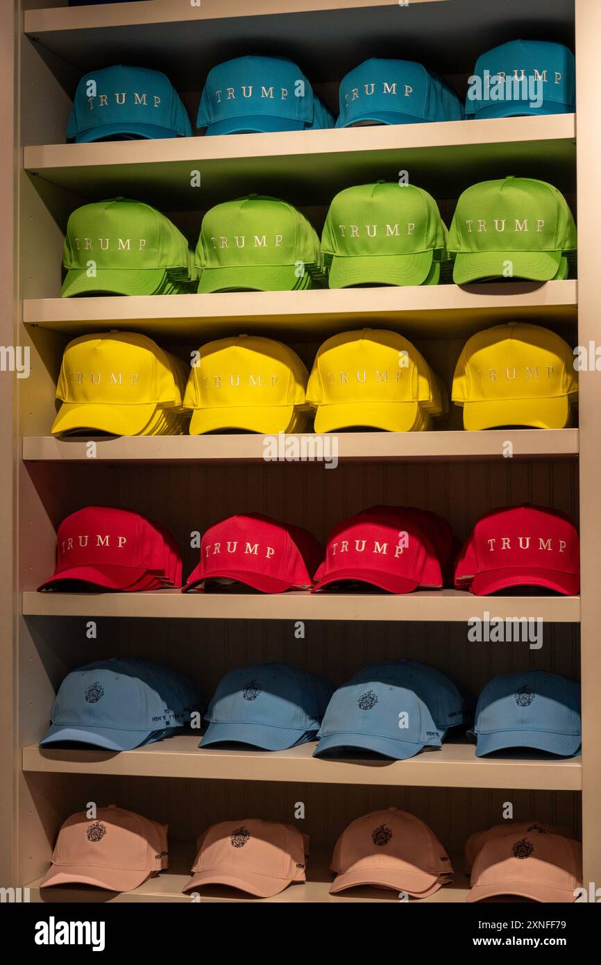 Trump Souvenir Store, Trump Tower, NYC Stock Photo - Alamy