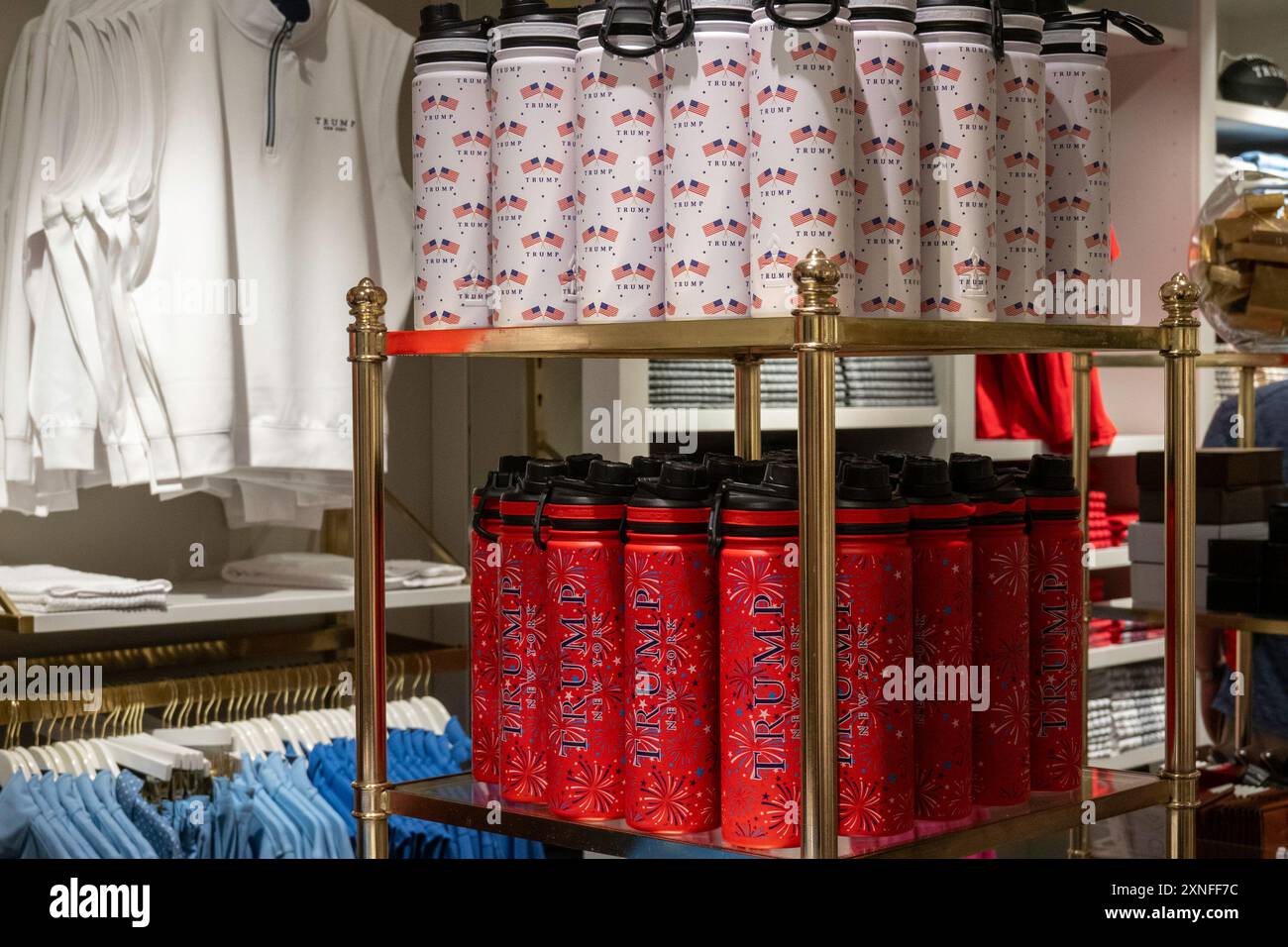Trump Souvenir Store, Trump Tower, NYC Stock Photo - Alamy