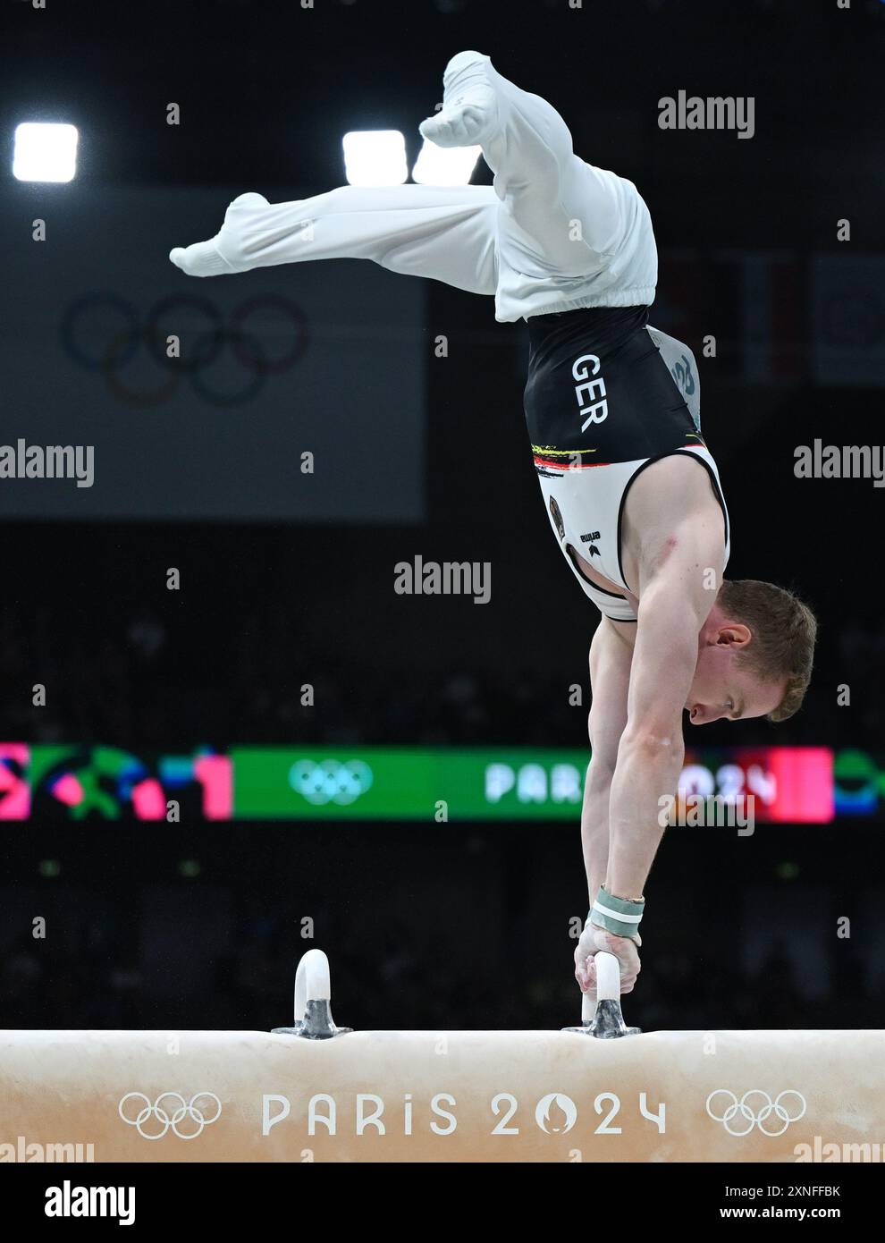 Paris, France. 31st July, 2024. Olympics, Paris 2024, gymnastics, all ...