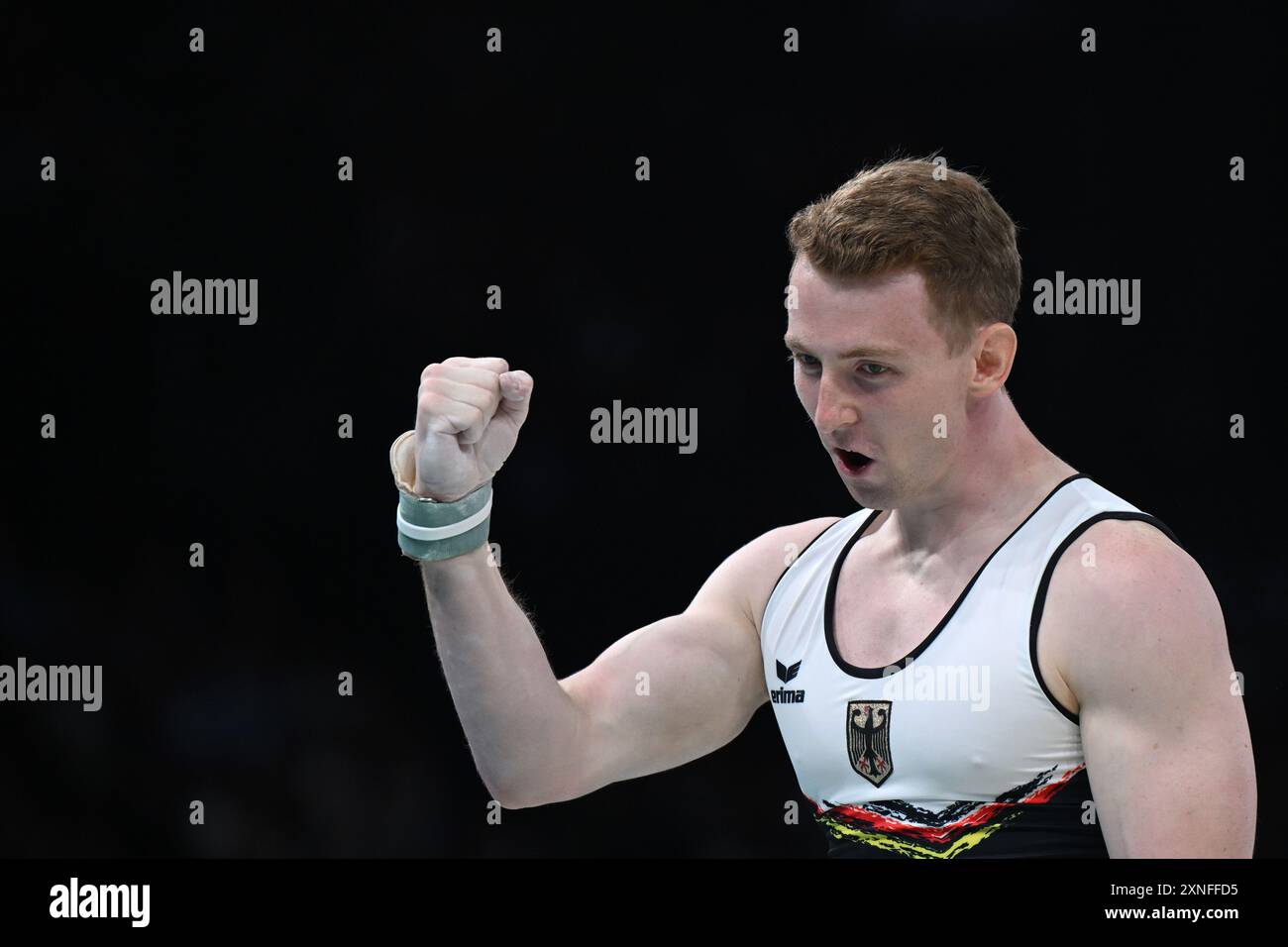 Paris, France. 31st July, 2024. Olympic Games, Paris 2024, gymnastics ...