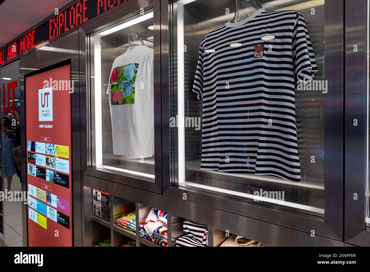 Uniqlo is a Japanese fast-fashion store located at 666 Fifth Avenue ...