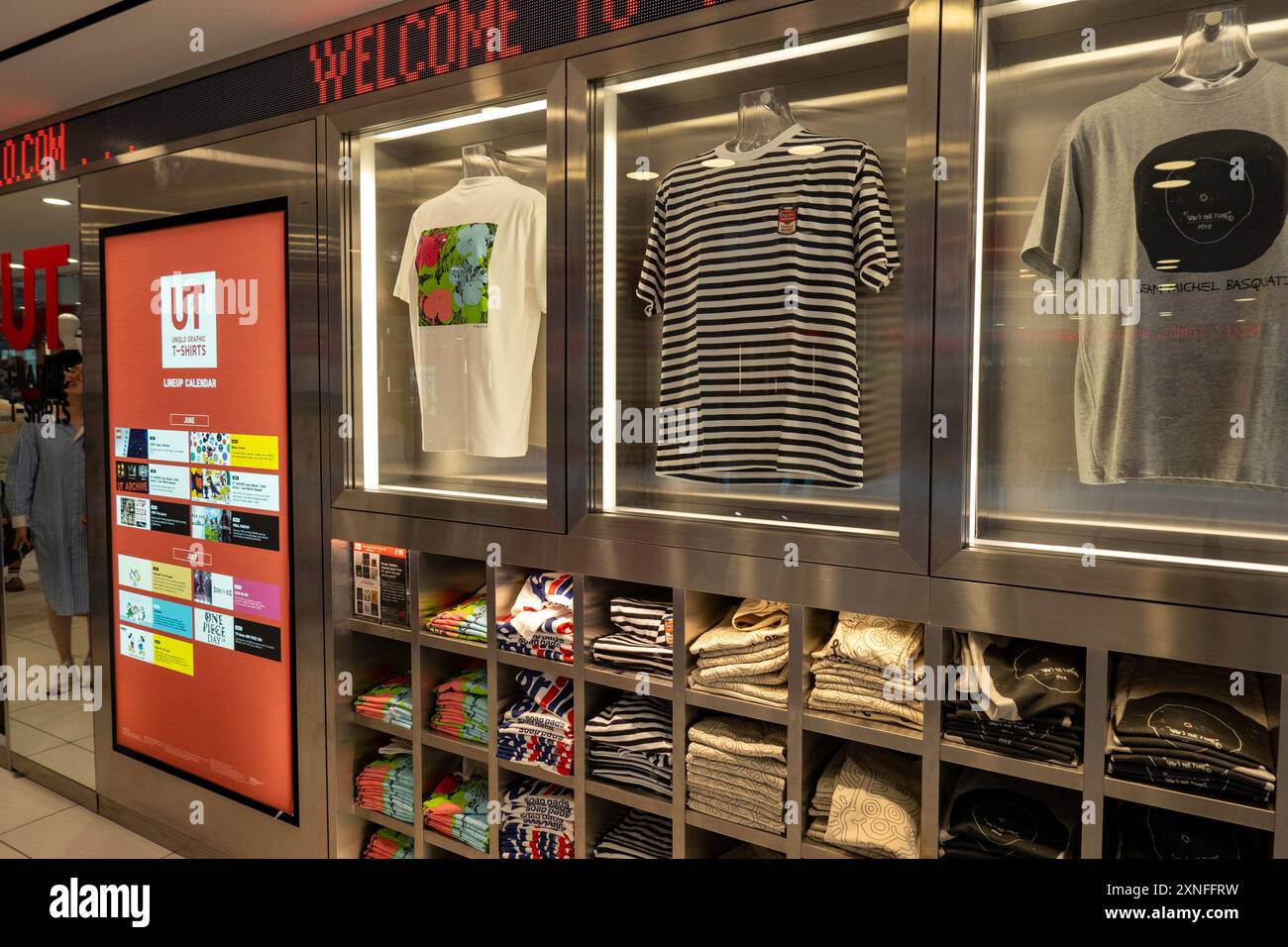 Uniqlo is a Japanese fast-fashion store located at 666 Fifth Avenue ...