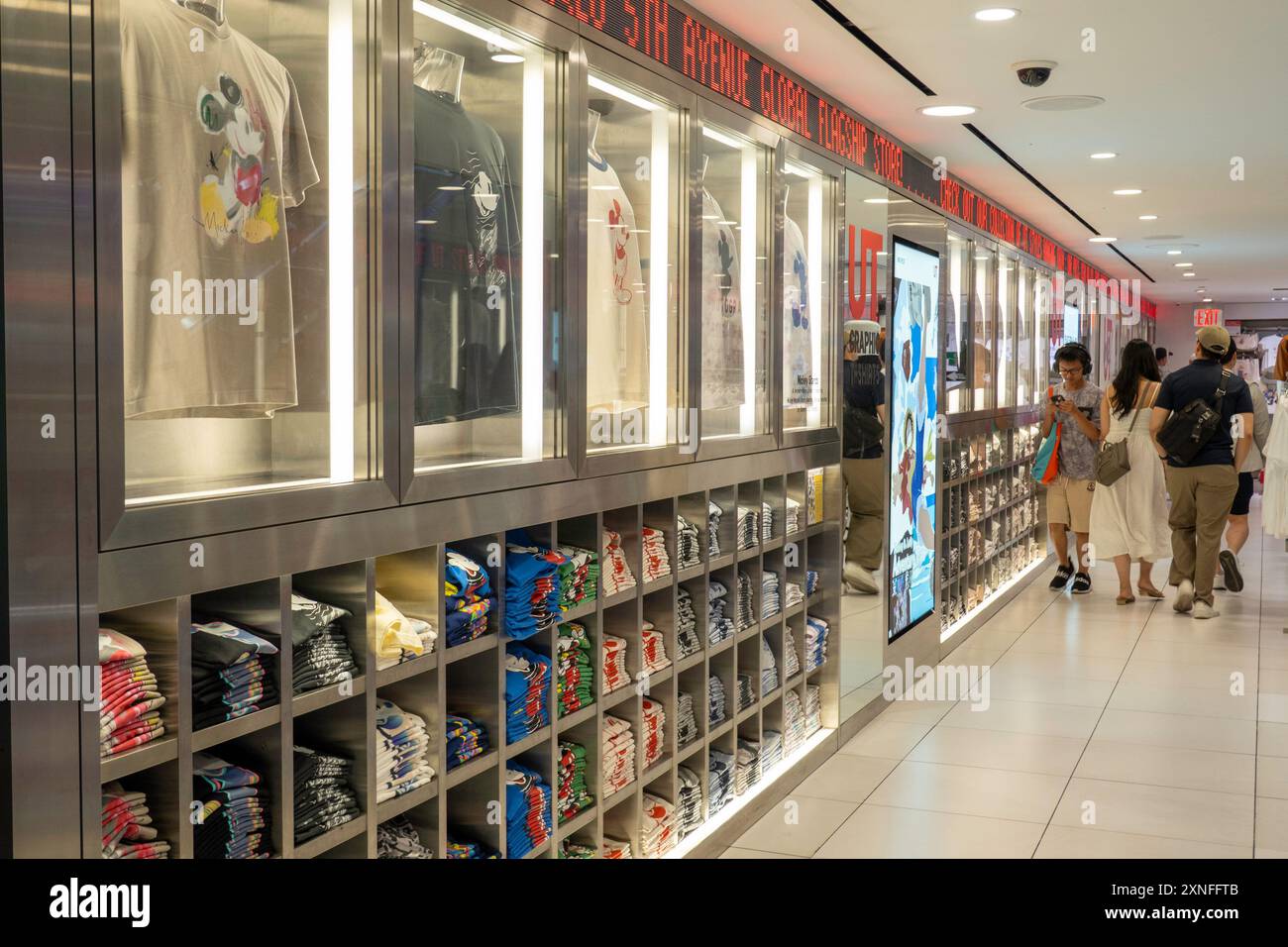 Uniqlo is a Japanese fast-fashion store located at 666 Fifth Avenue ...