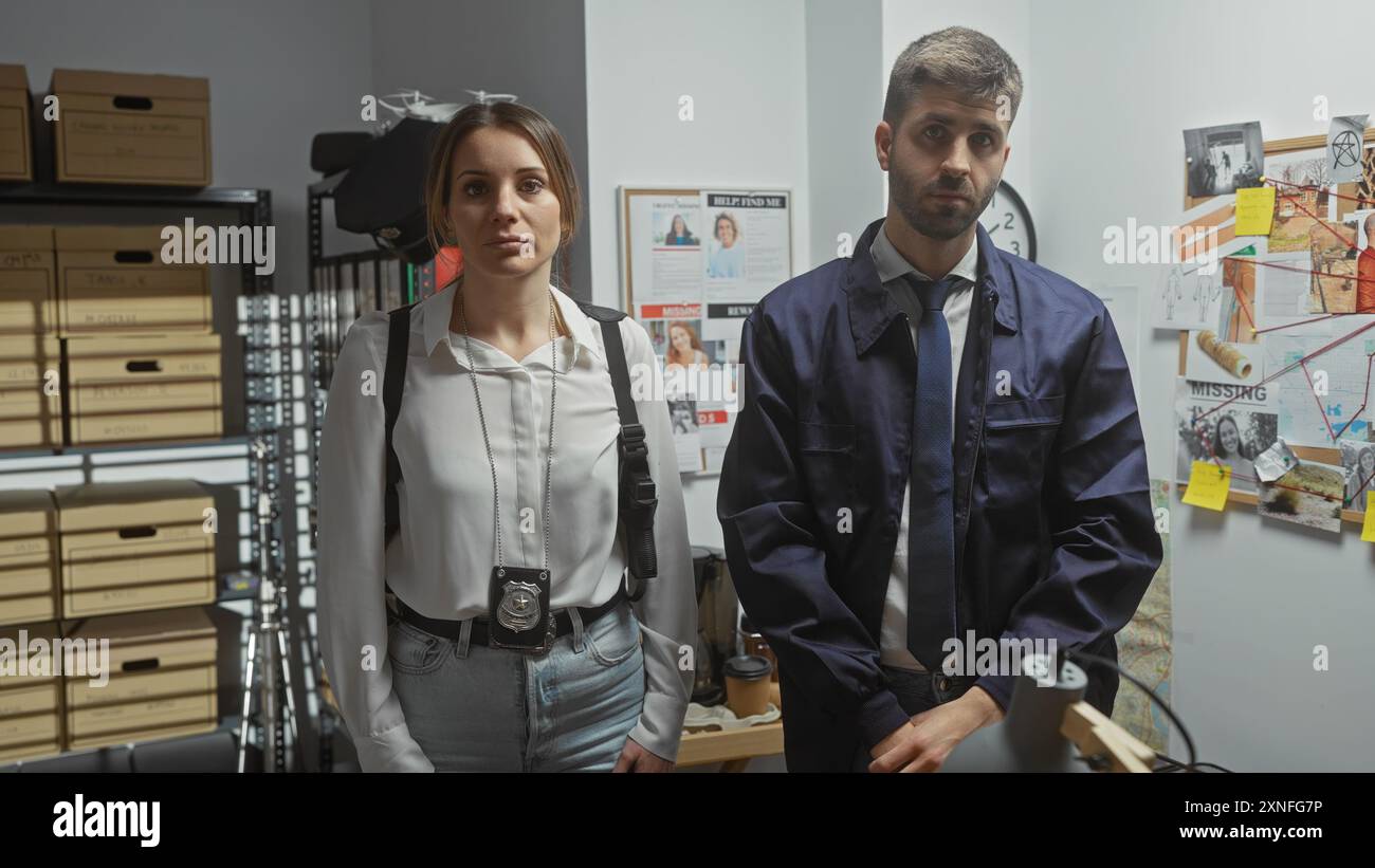 Investigative operation hi-res stock photography and images - Alamy