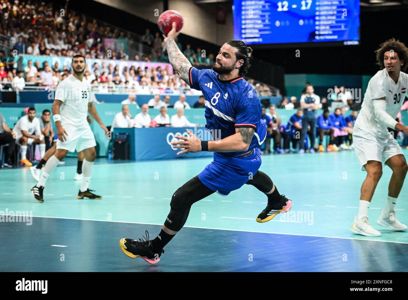 PRANDI Elohim of France during the handball match between France and ...