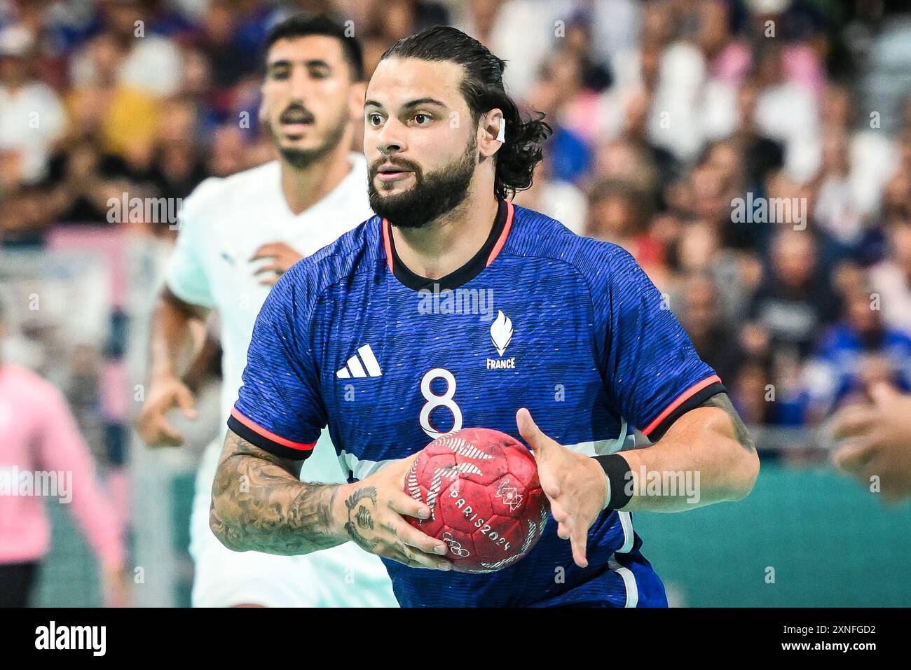 PRANDI Elohim of France during the handball match between France and ...