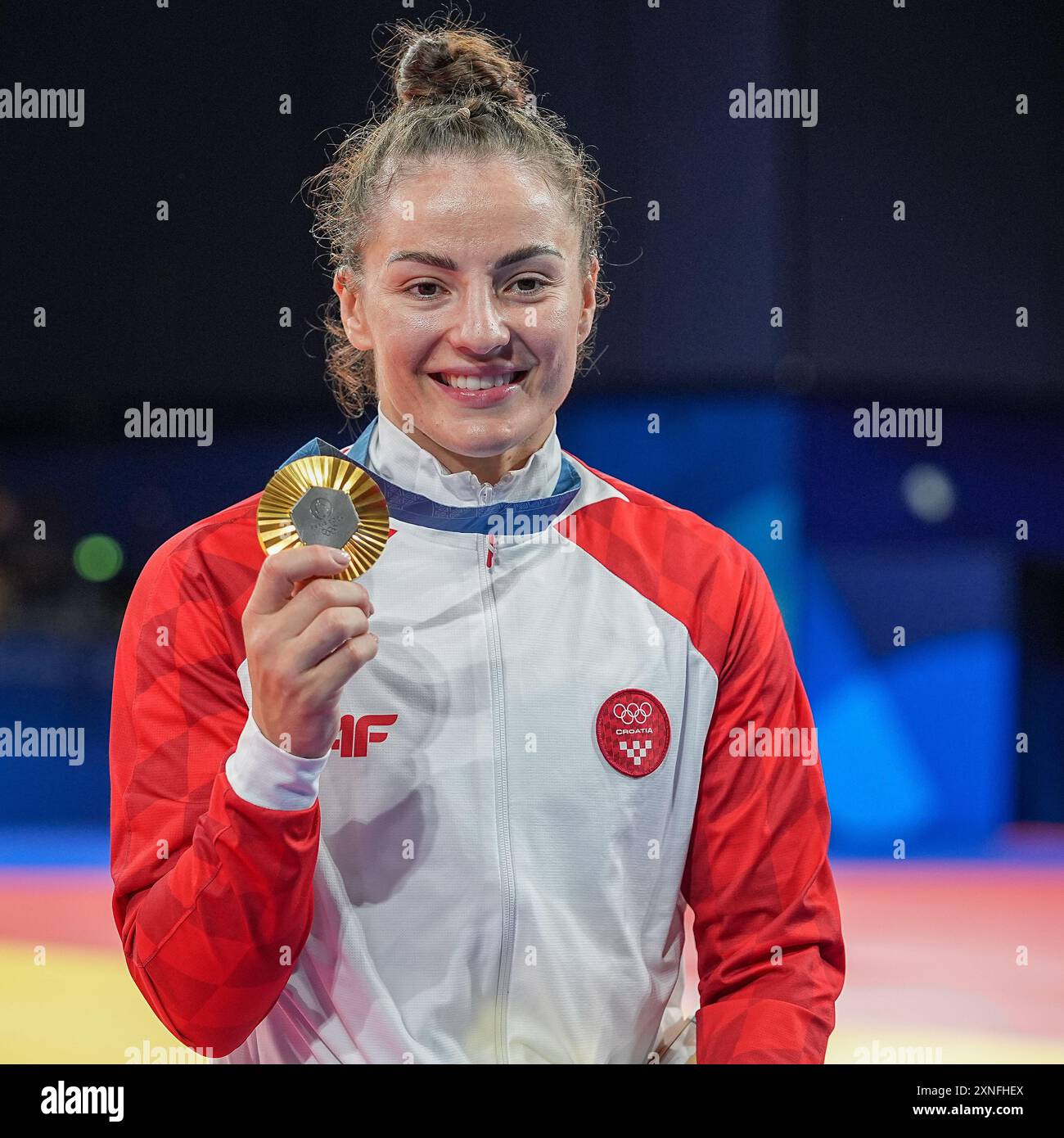 Paris, France. 31st July, 2024. PARIS, FRANCE - JULY 31: Barbara Matic ...